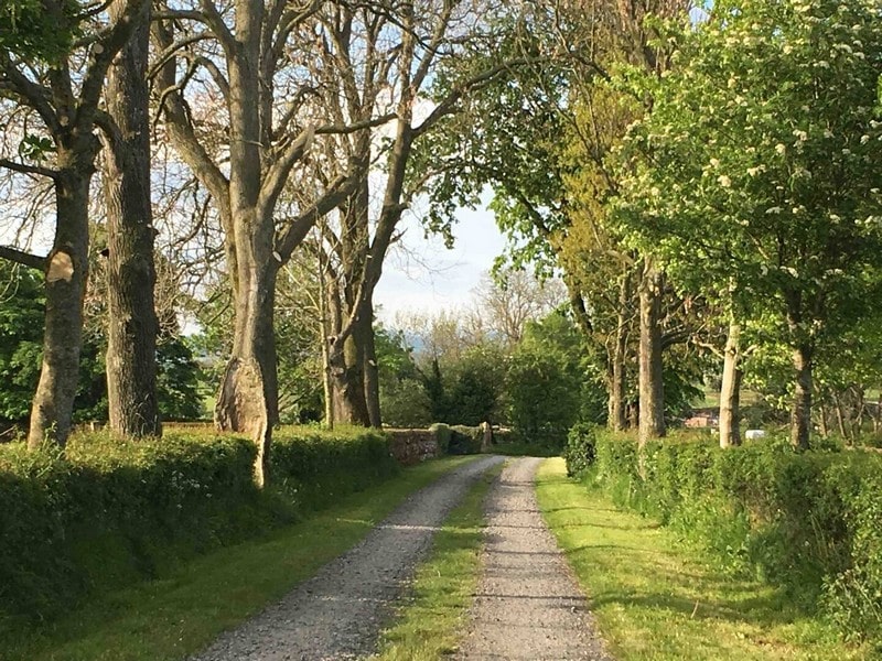 Caravan Site, Penrith Lake District